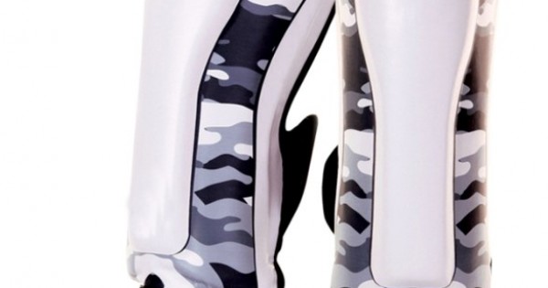 Shin in Step Guards are made with high quality genunie leather.Also ...